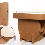 Cardboard Table: Sturdy And Sustainable | Green Design Blog